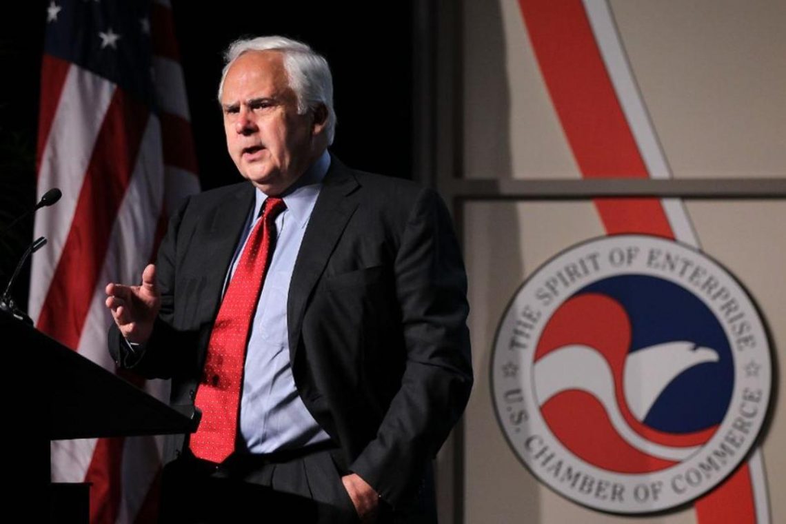 Fred Smith, founder of Fedex Express Delivery