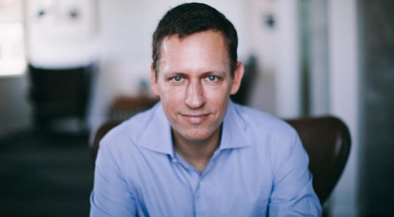What's interesting about Peter Thiel and his projects