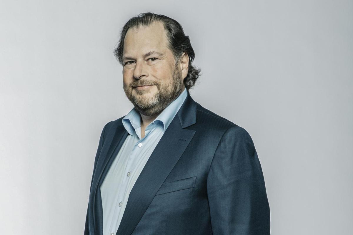 What Marc Benioff is famous for and his path to success