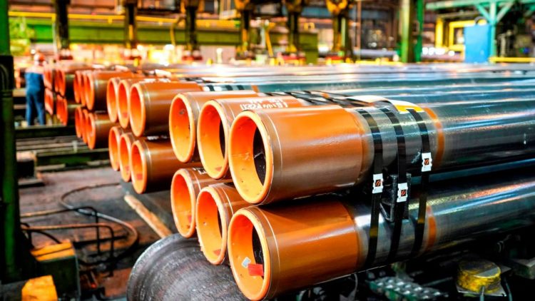 A Russian pipe manufacturer announced a buyout of its shares