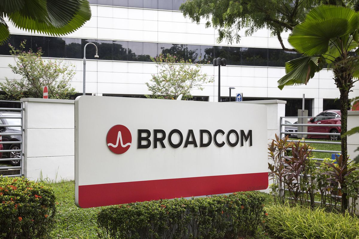 Stages of creation and development of Broadcom Limited