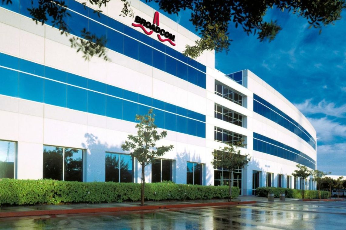 Stages of creation and development of Broadcom Limited