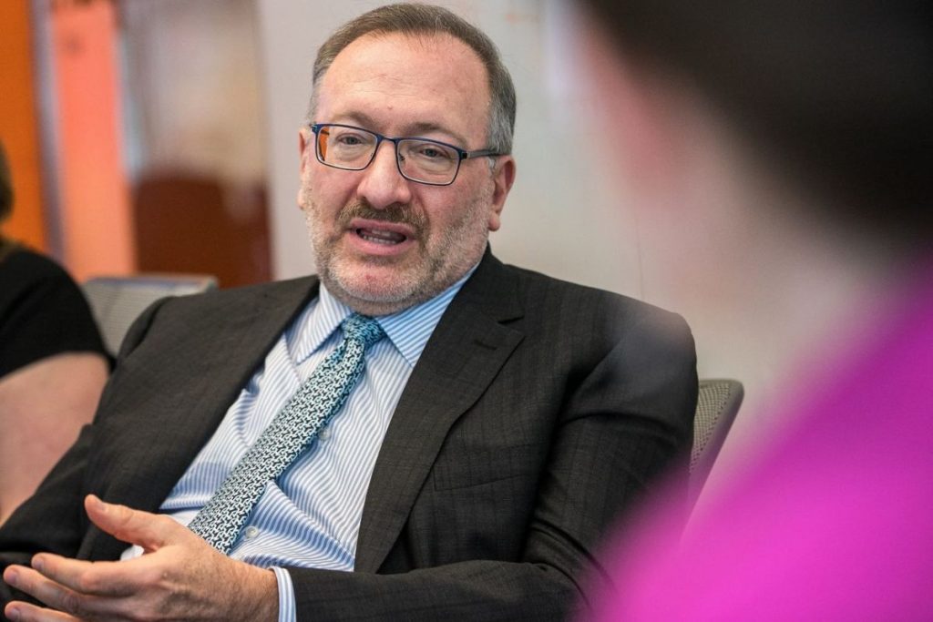 American billionaire Seth Klarman and his business
