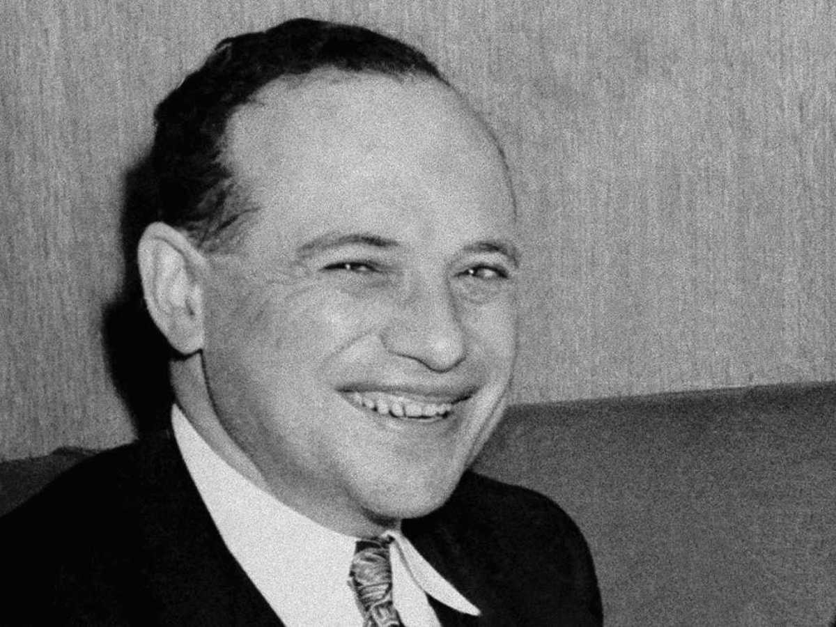 Founder of the value investment concept Ben Graham
