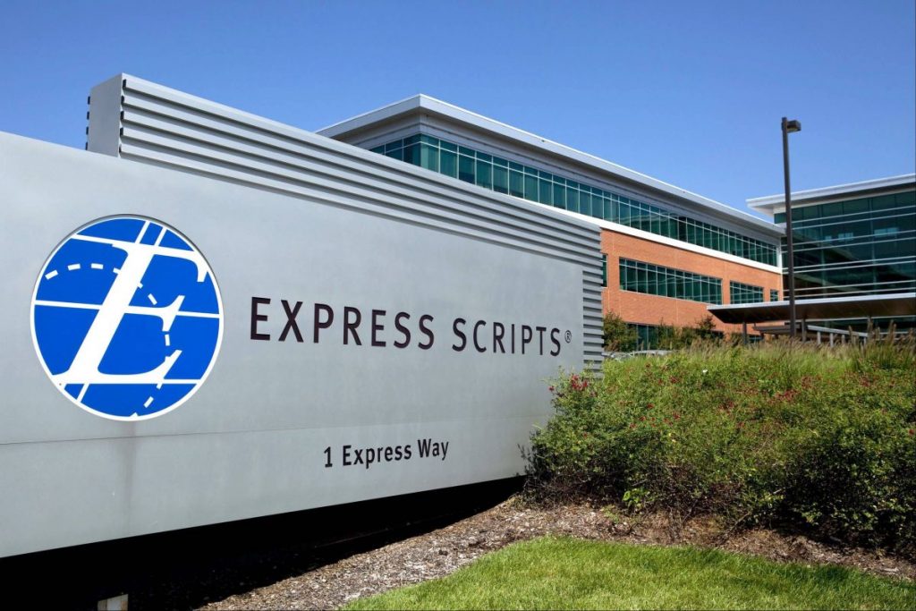 American corporation Express Scripts Holding Company