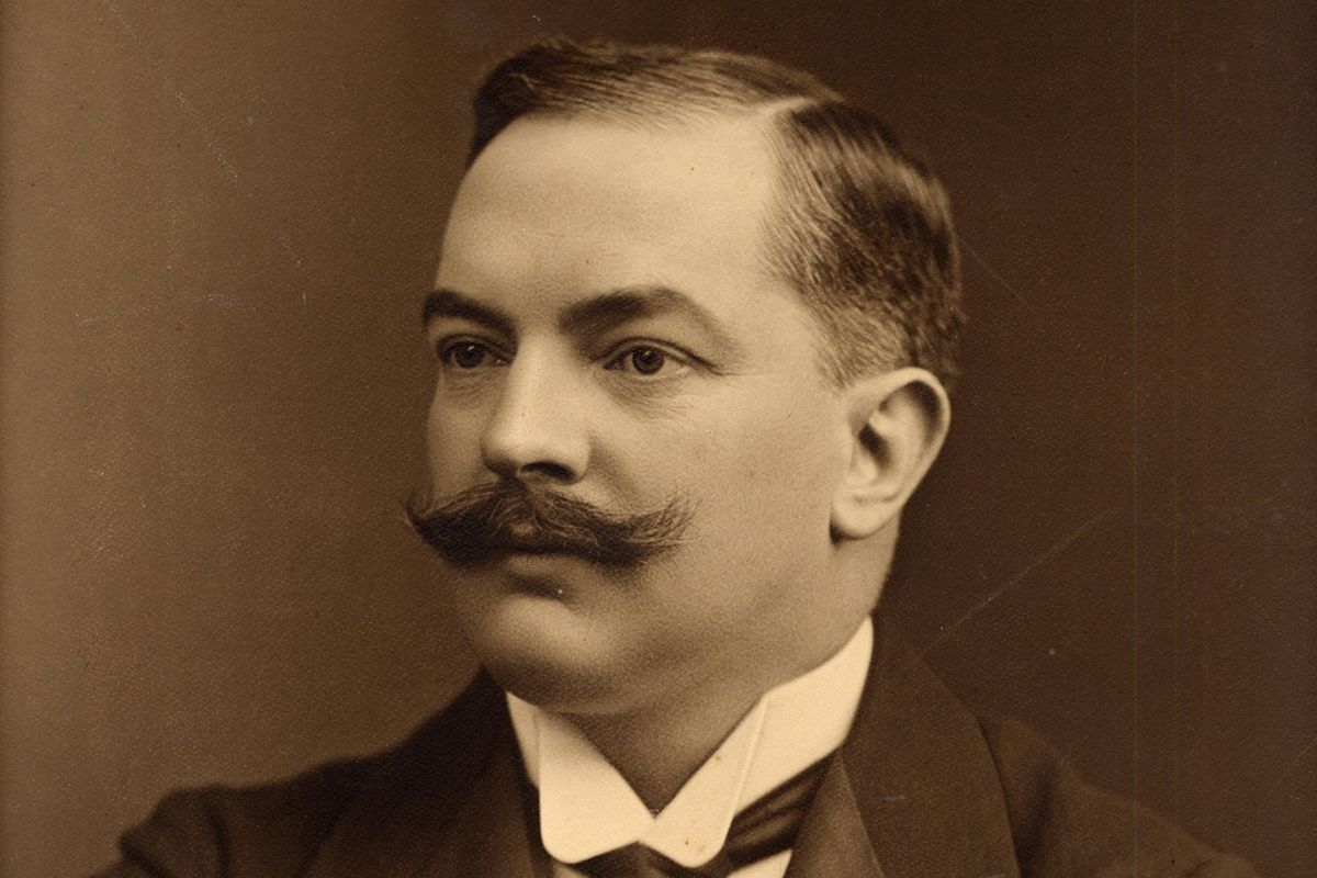 Thomas Dewar: owner of the British whisky brand Dewar's