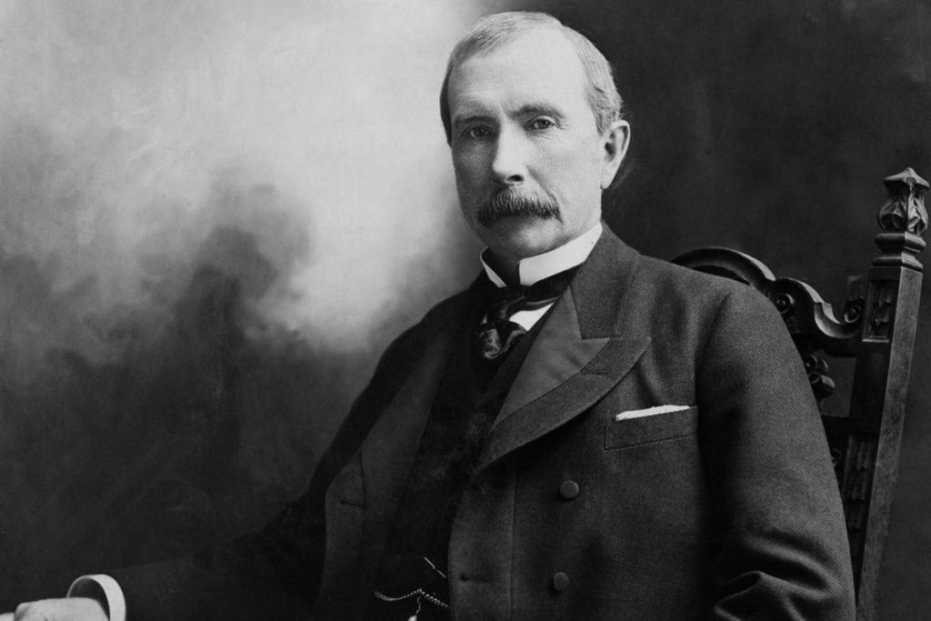 Who is John Rockefeller: biography of a businessman