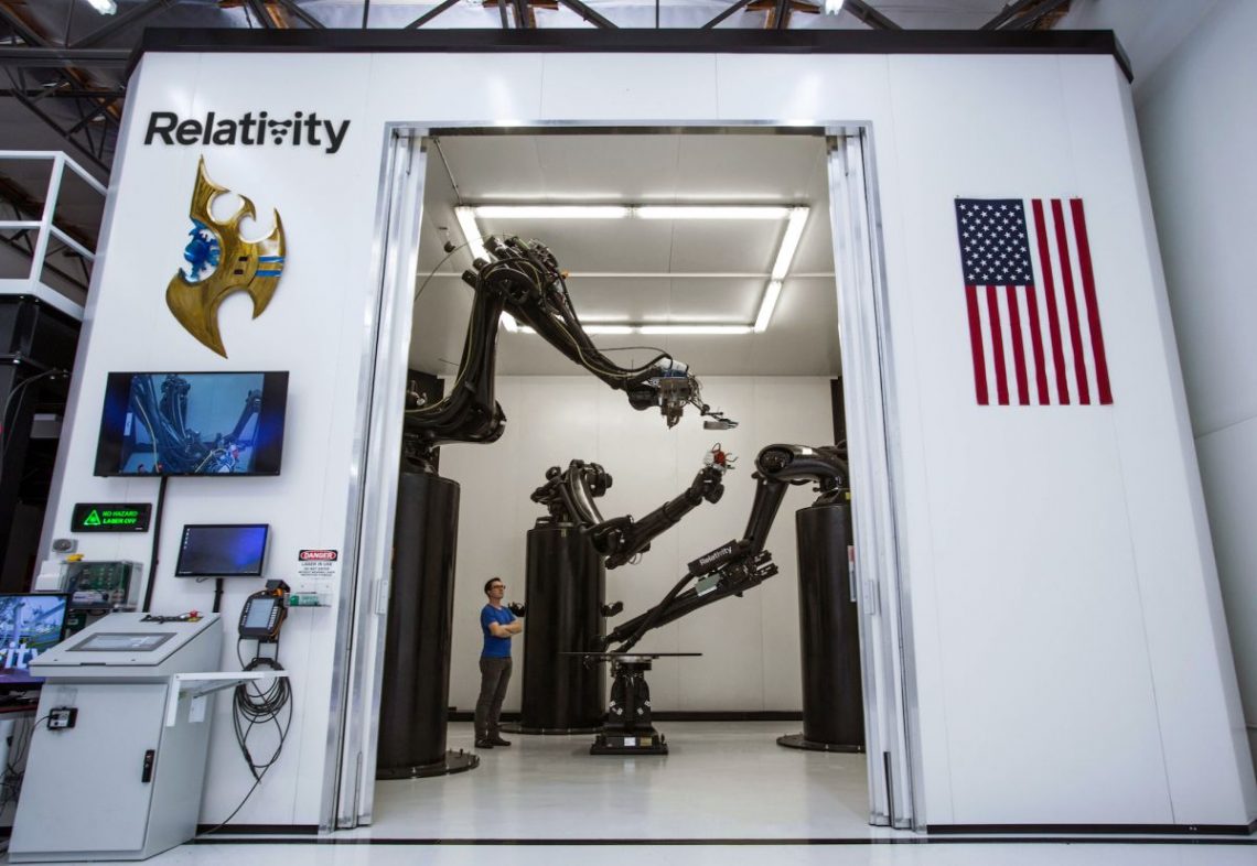 Relativity Space uses 3D printing for the rocket