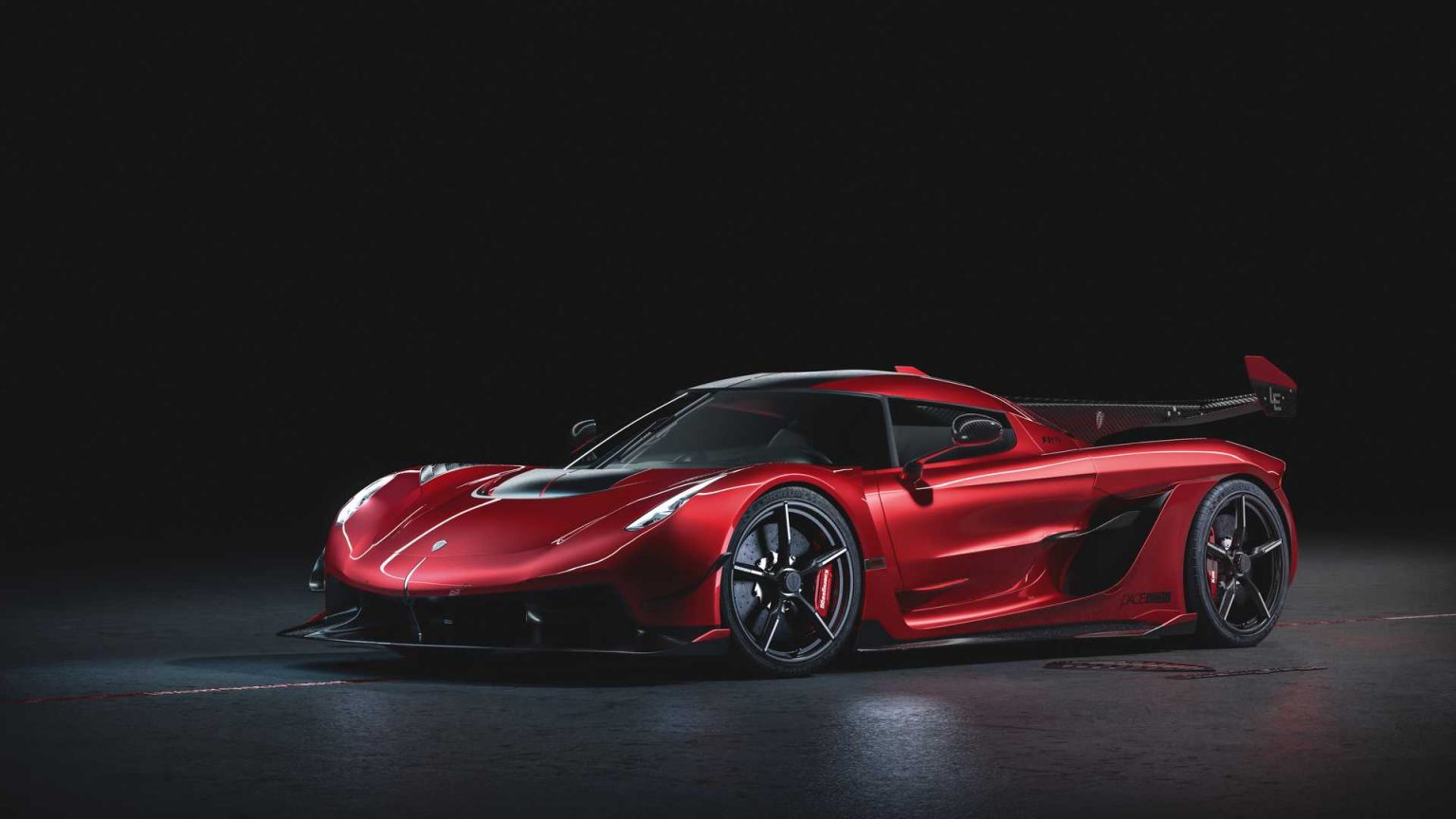 Koenigsegg company: a car manufacturer from Sweden.