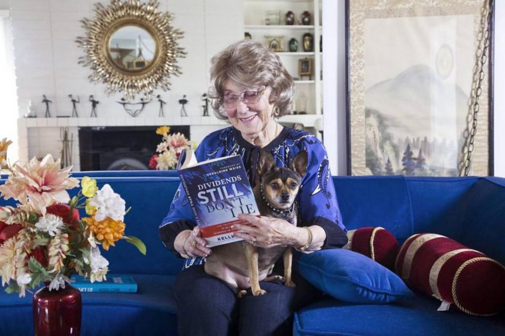 Biography of Geraldine Weiss: a strategy for investing in stocks.