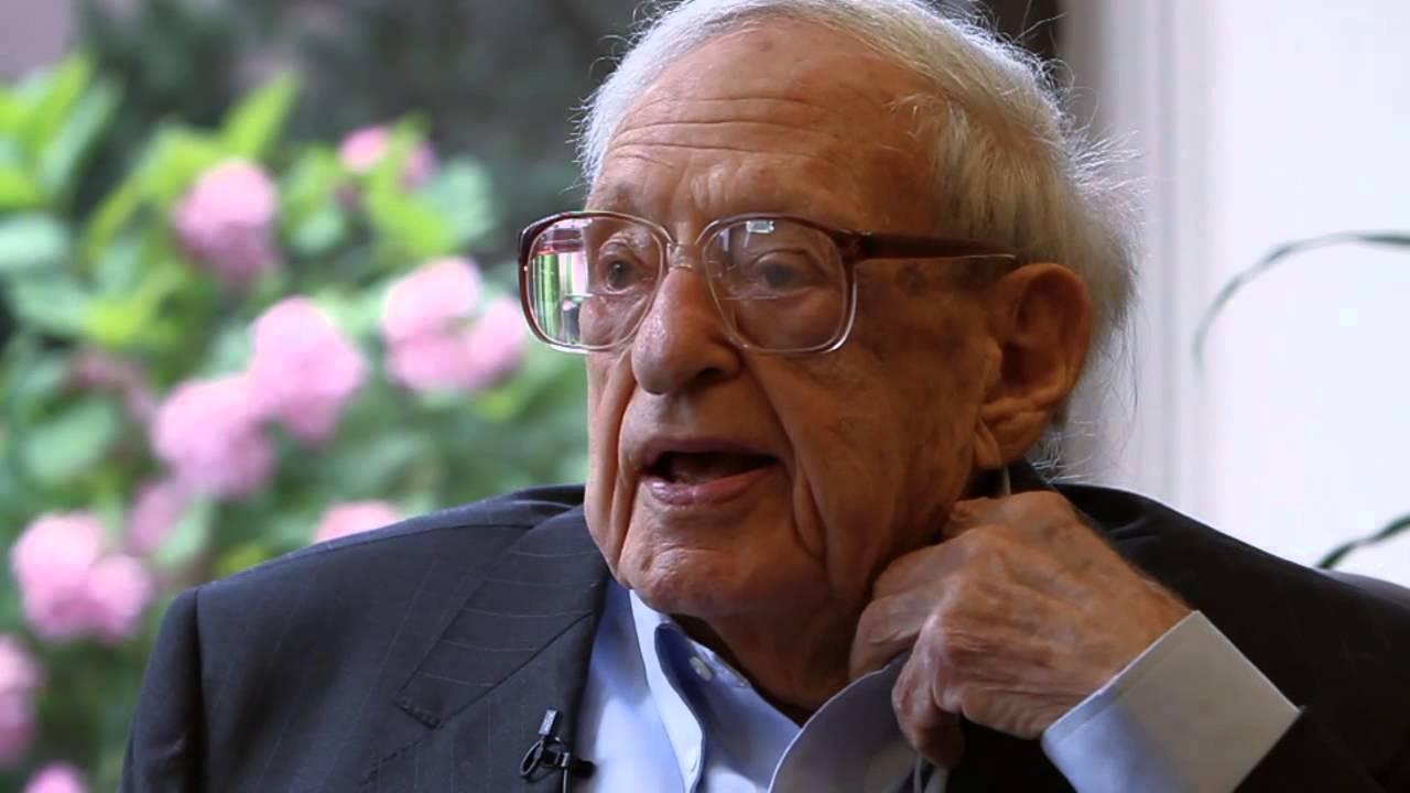 Investor Irving Kahn: founder of the Kahn Brothers Group fund.