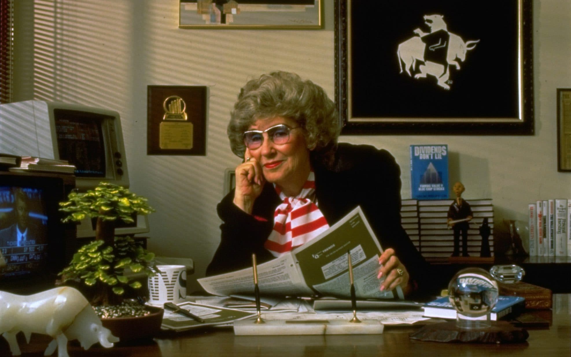 Biography of Geraldine Weiss: a strategy for investing in stocks.