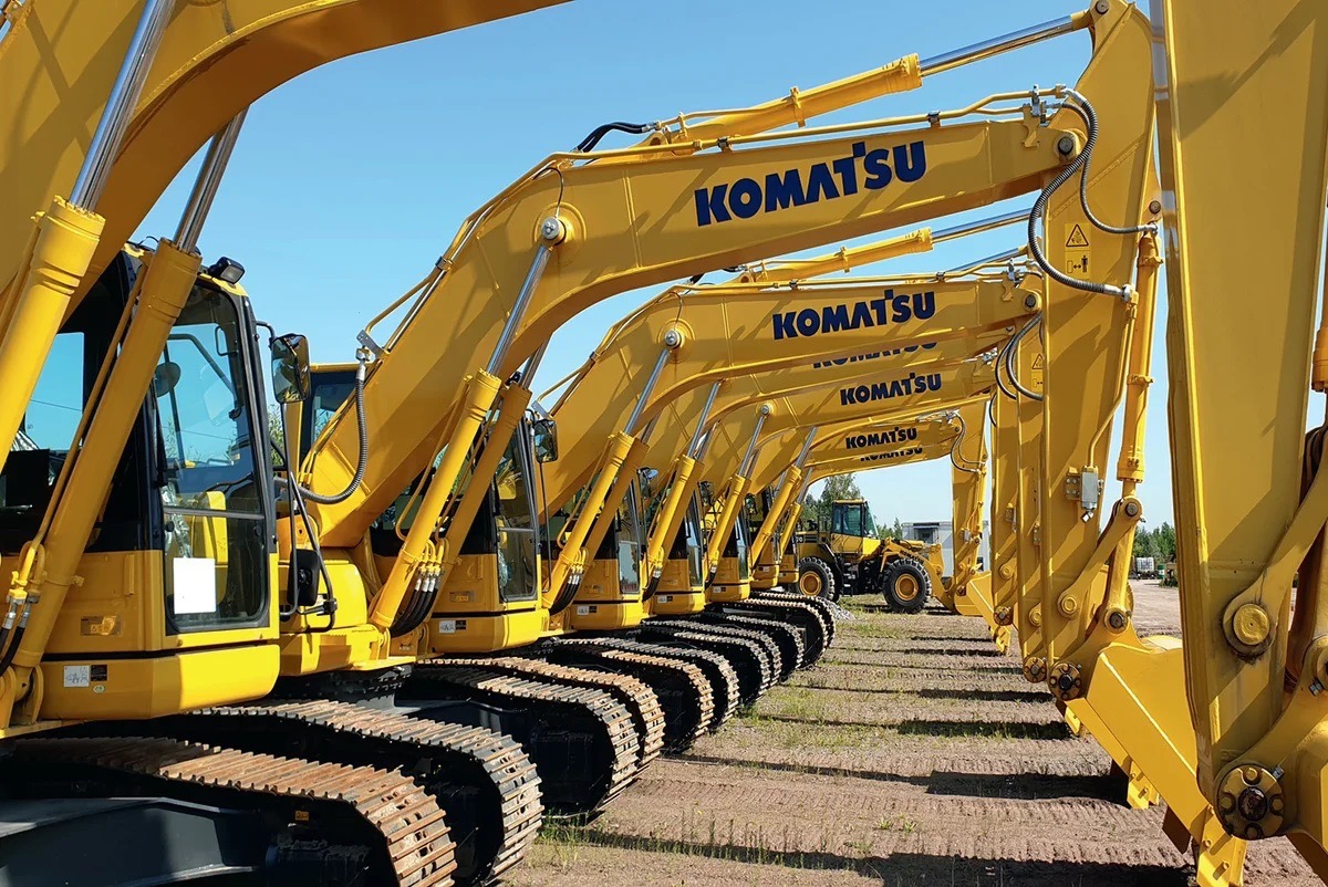 Japanese company Komatsu Limited: area of activity.