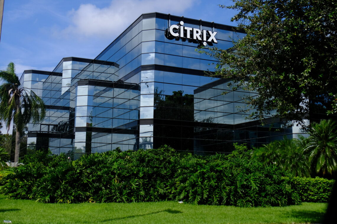 The activities of the American company Citrix Systems.