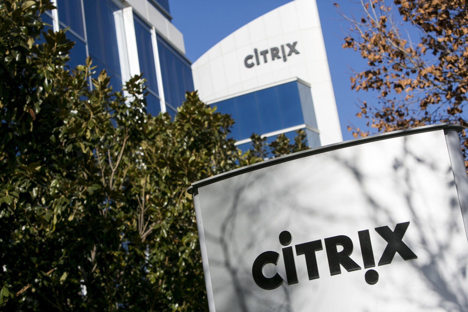 The activities of the American company Citrix Systems.