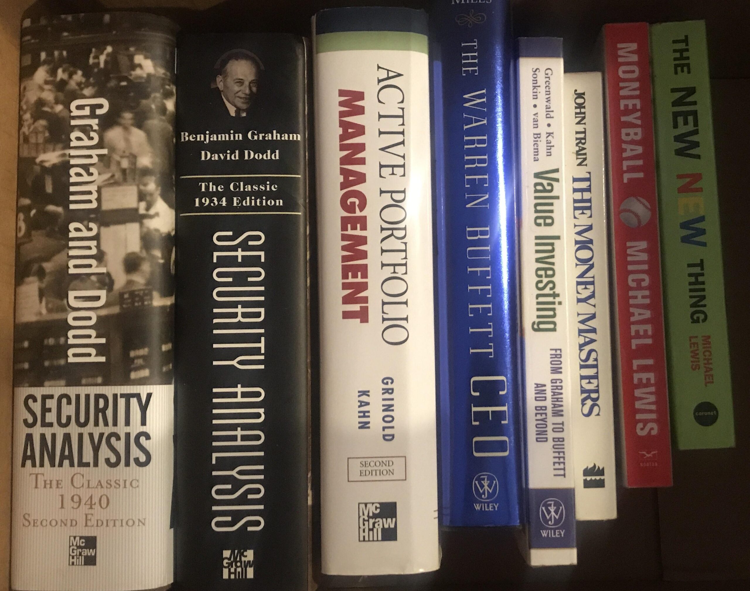 The famous economist David Dodd: professional success.