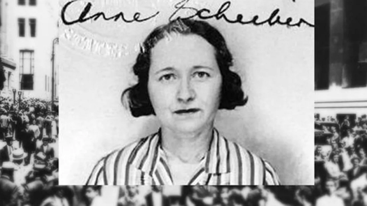 Anne Scheiber and her passion for investing during retirement.