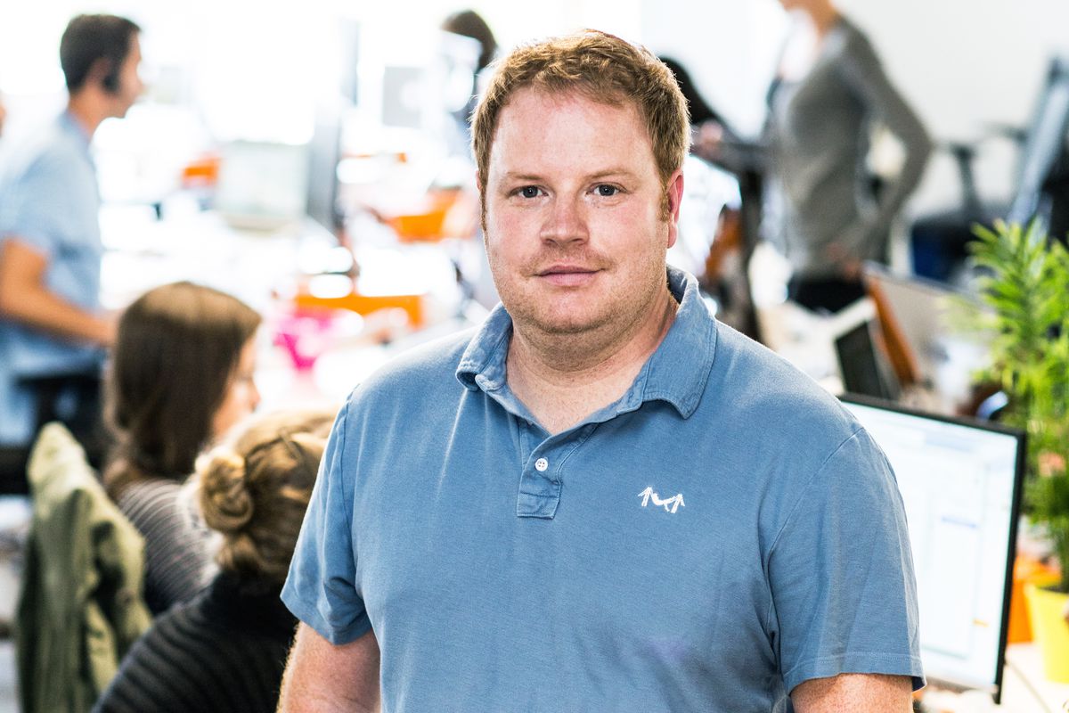 Businessman Parker Conrad and his new startup Rippling.