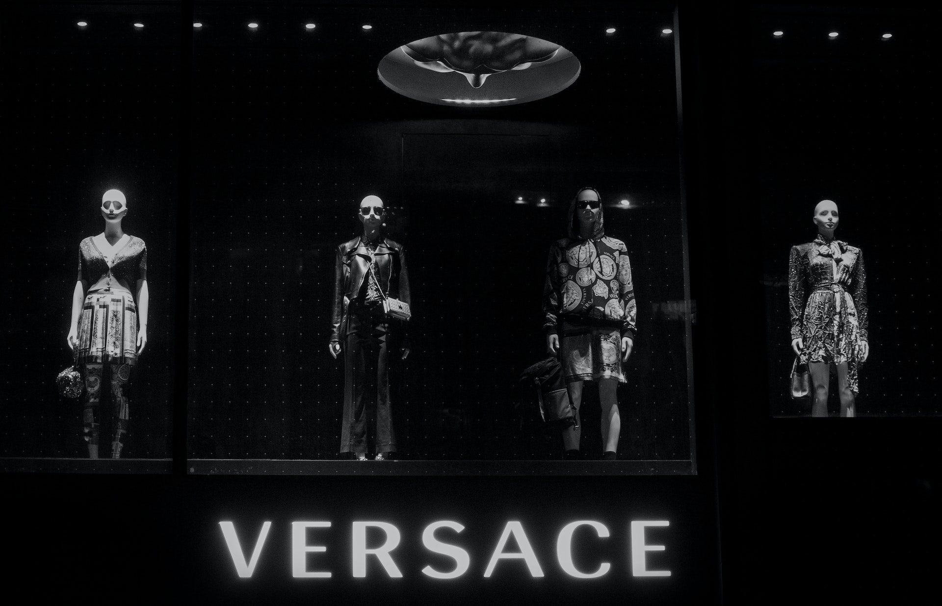 The history of the Versace fashion house and its genius founder.