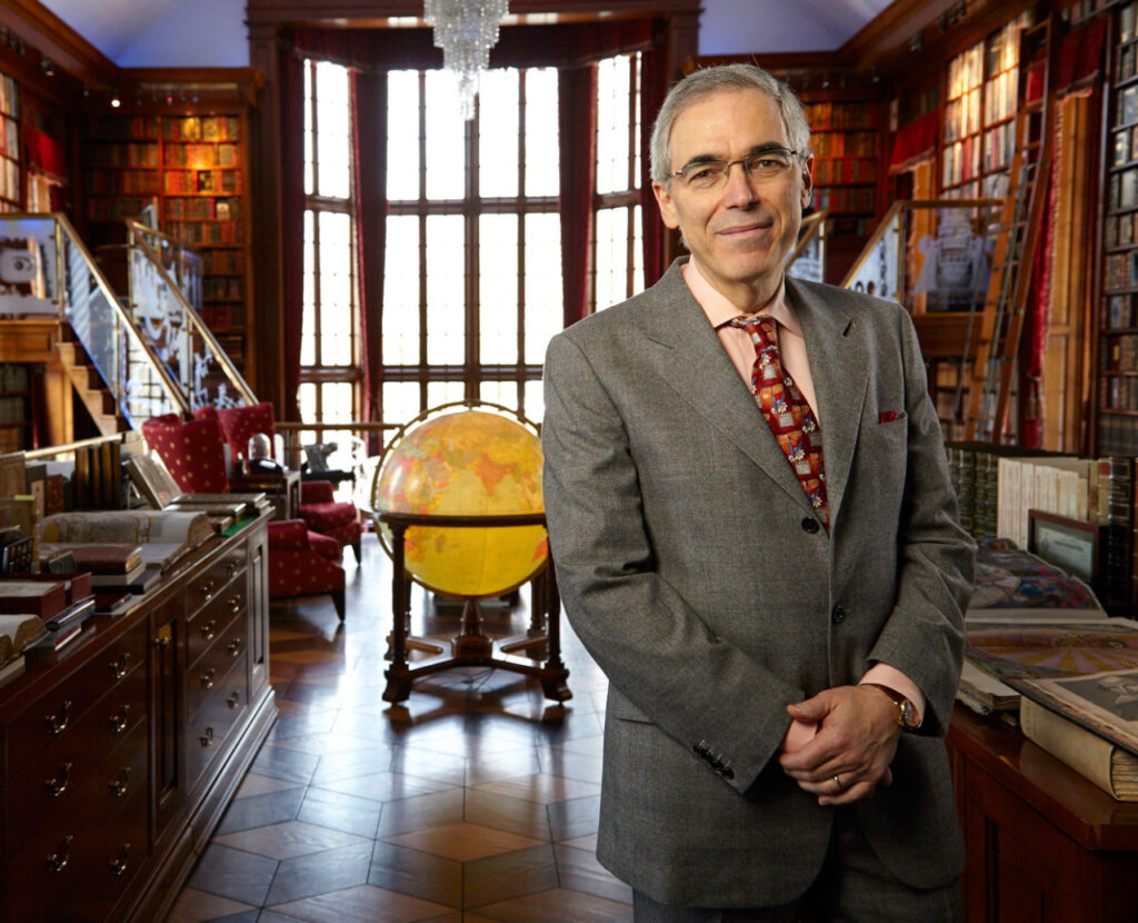 Businessman Jay Walker: Founder of Walker Digital.