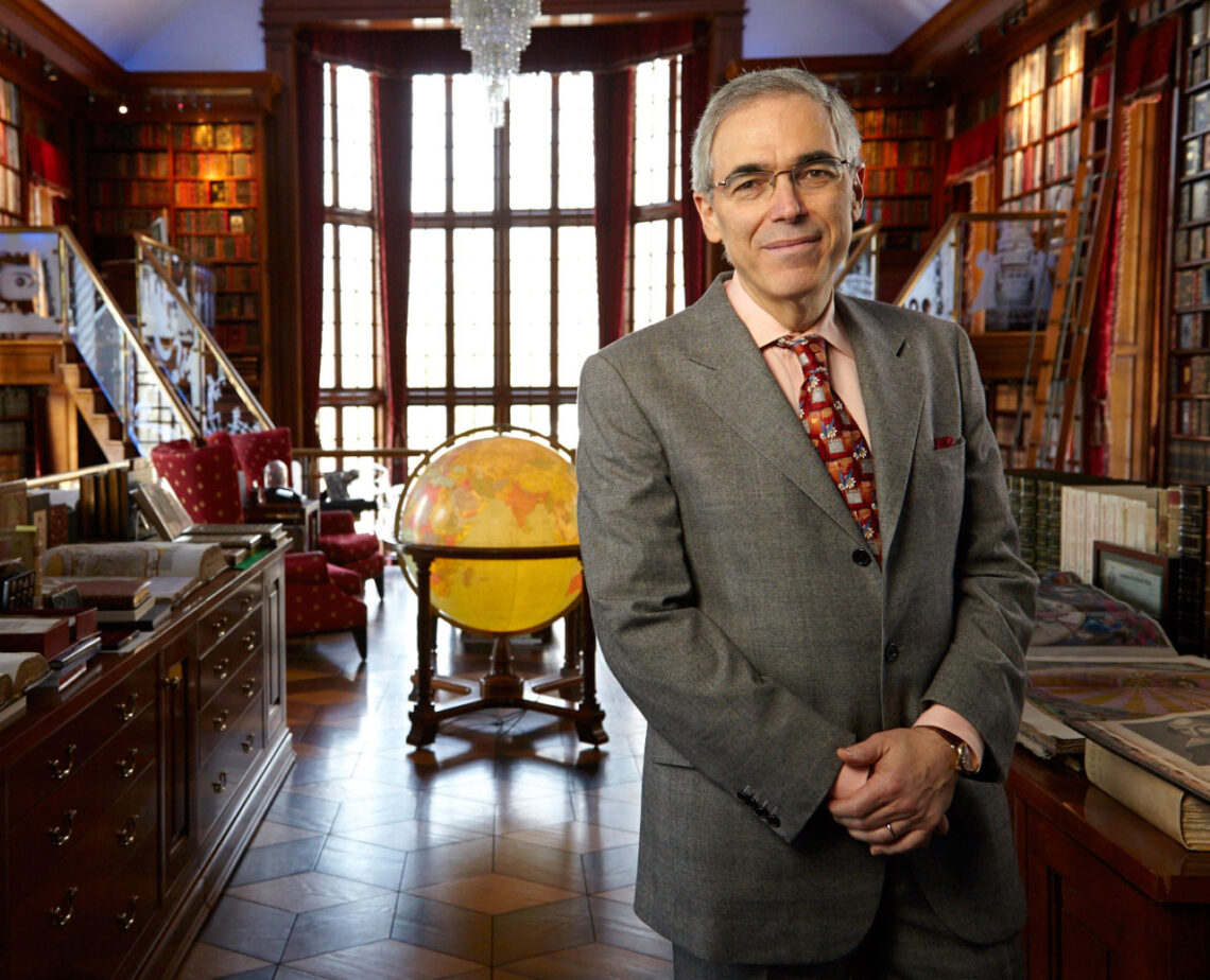 Businessman Jay Walker: Founder of Walker Digital.