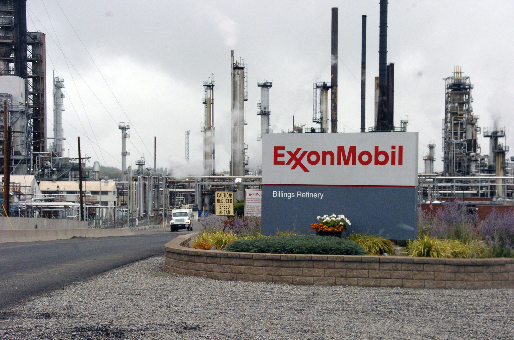 The history of ExxonMobil: merging businesses.