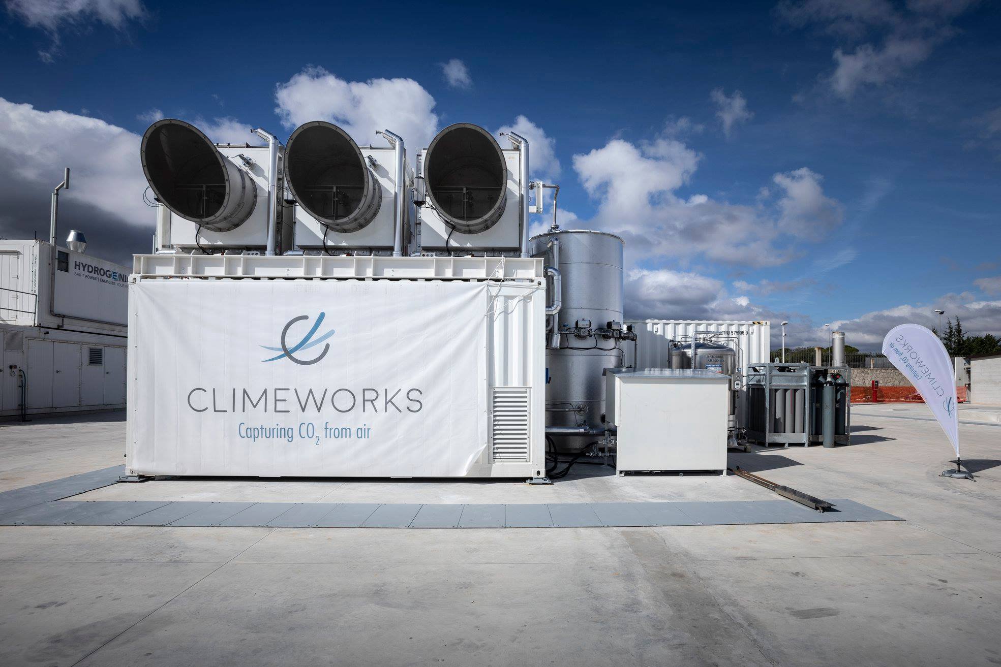 Climeworks is building a new plant in Iceland