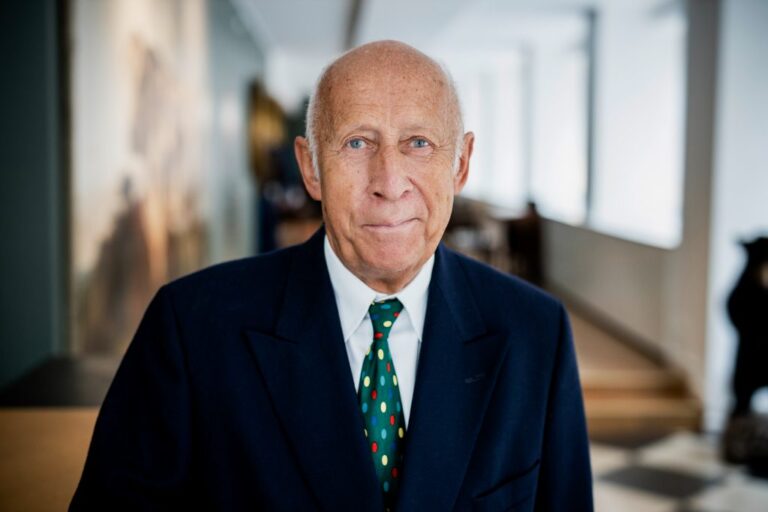 Erik Penser: Swedish businessman and passionate collector