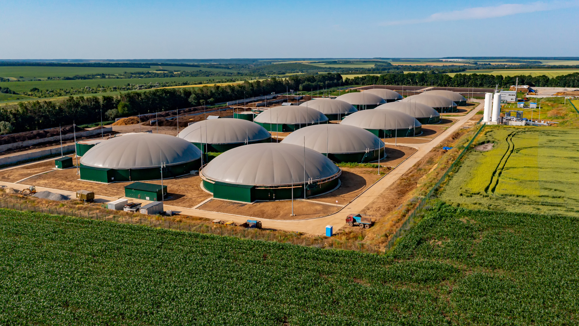 Biomethane production in Europe will receive new investments
