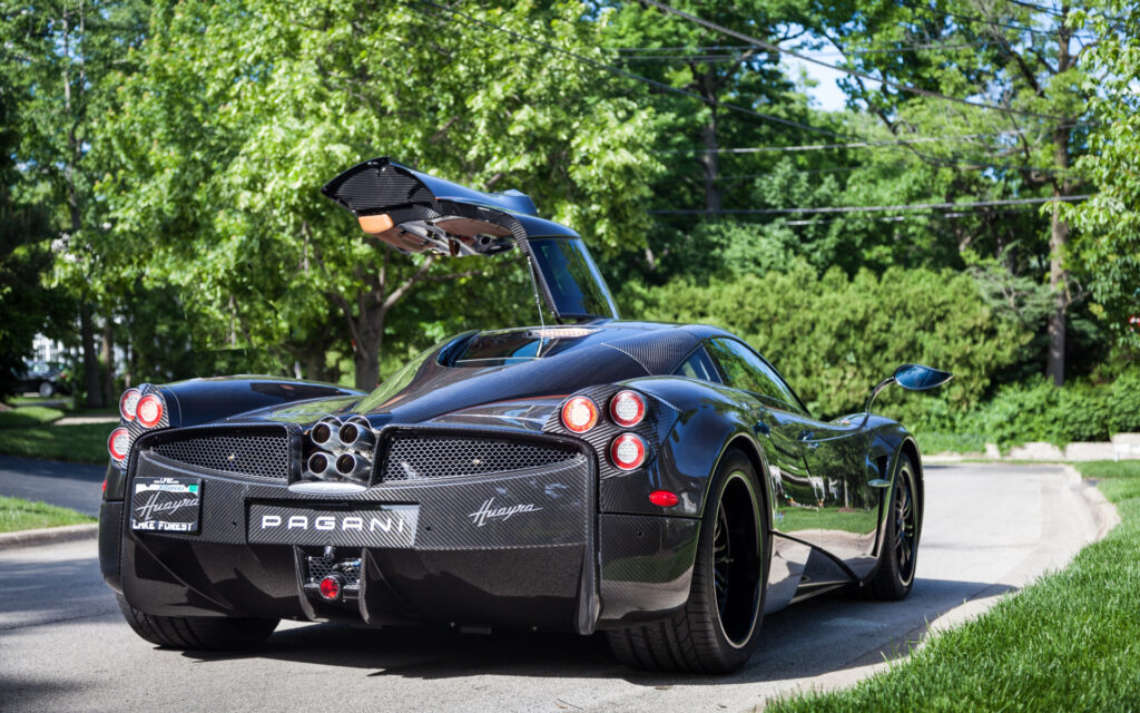 Pagani and its fast cars: an overview of the manufacturer